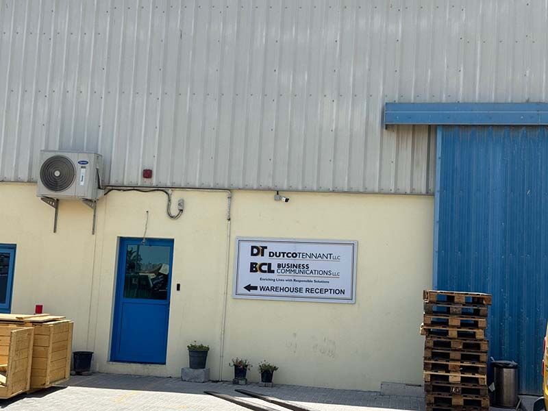 Warehouse Location - Dutco Tennant