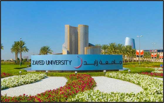 Zayed University, Dubai - Master Clock System - Dutcotennant