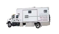 Mobile laboratory – Quality Analytical Solutions from Dutco Tennant
