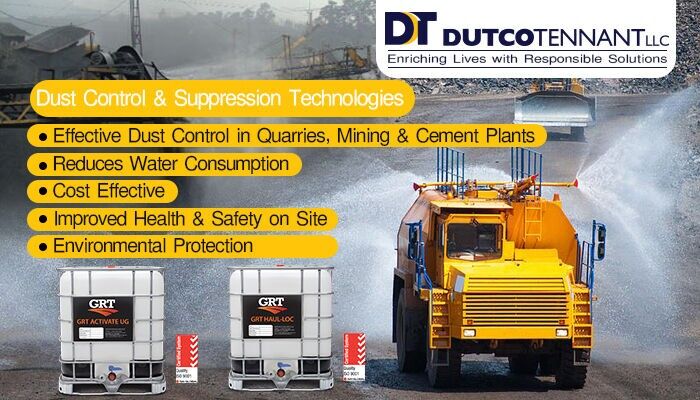 Dust Control & Suppression products | Dutco Blog