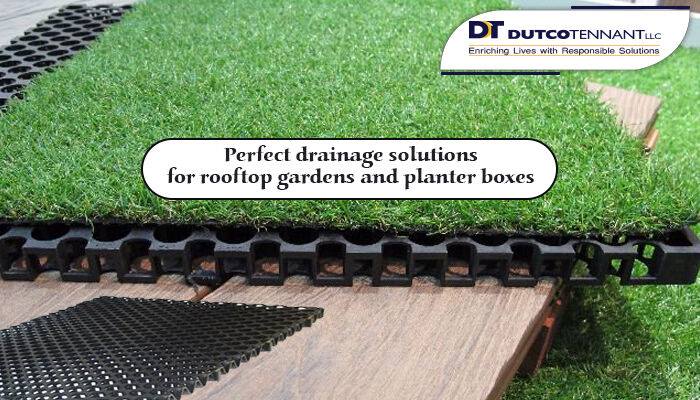 Know about the benefits of Drainage Cell | Dutco Blog