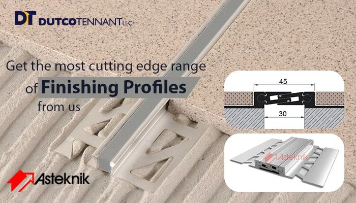 The several types of Finishing Profiles | Blog - Dutco
