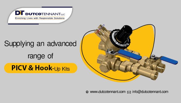 Advanced range of PICV & Hook Up Kits in the Middle East