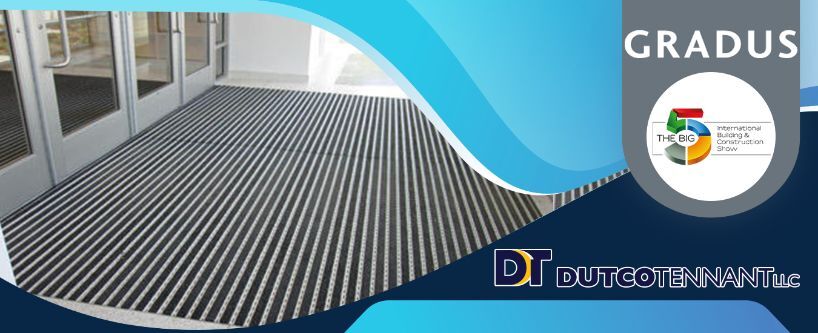 Gradus Entrance Mat | PVC Wall Protection | BIG 5 - Dutco
