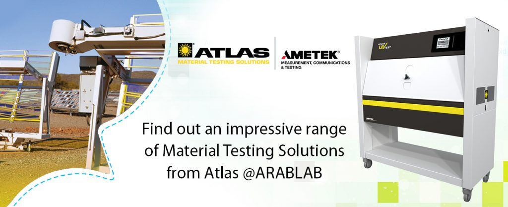 Impressive range of Material Testing Solutions at Arablab