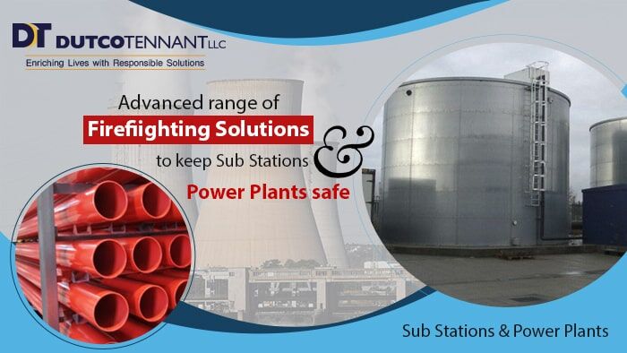 Fire Protection in Power Plants and Substations | Dutco Blog