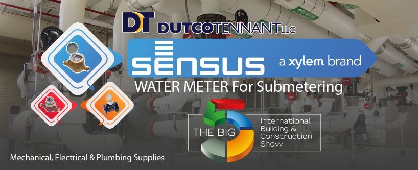 SENSUS water meters | BIG 5 2019 Exhibition - Dutco