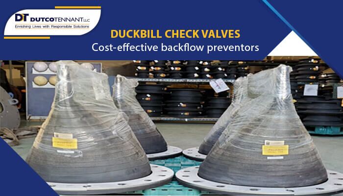Applications of Duckbill Check Valves | Wastewater Solutions
