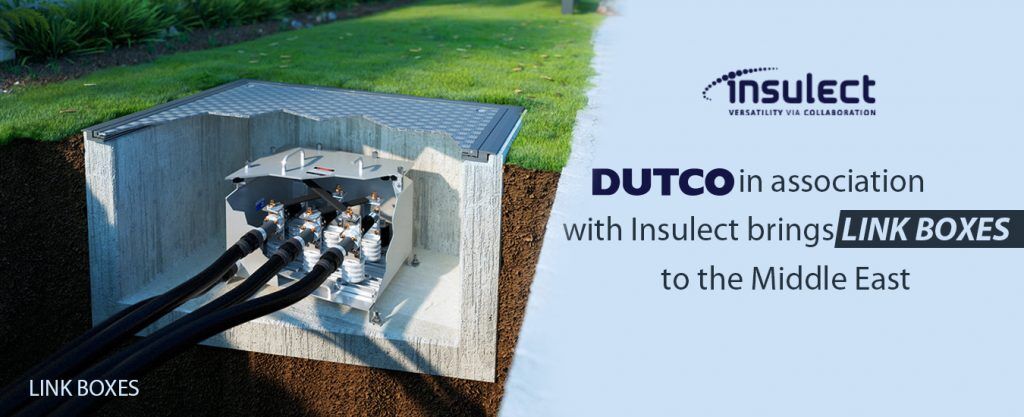 Dutco to demonstrate Link Boxes from Insulect at the MEE