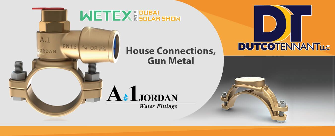 Newest house connections from A.1 Engineering - Dutco