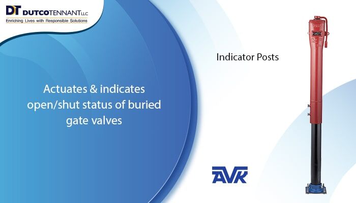 Add a fire indicator posts in your facilities | Dutco Blog
