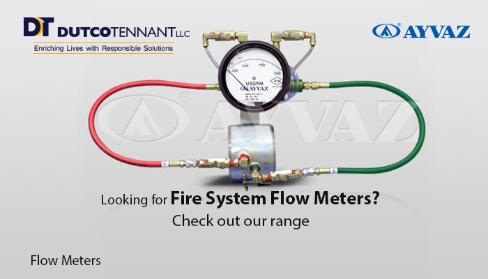 Flow Meter in a Fire Sprinkler System | Dutco Blog