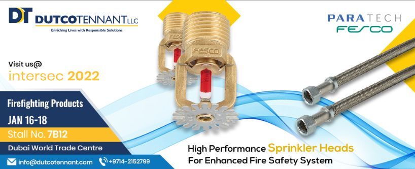 Guide for Firefighting Sprinkler Heads