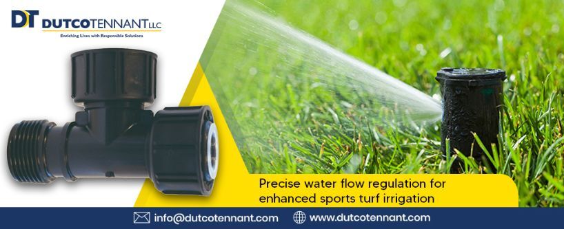 2 Way Plastic Solenoid Valve for Sports Turf Irrigation