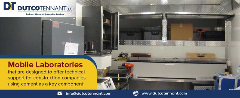 Mobile Laboratory Supplier | Mobile Lab Applications