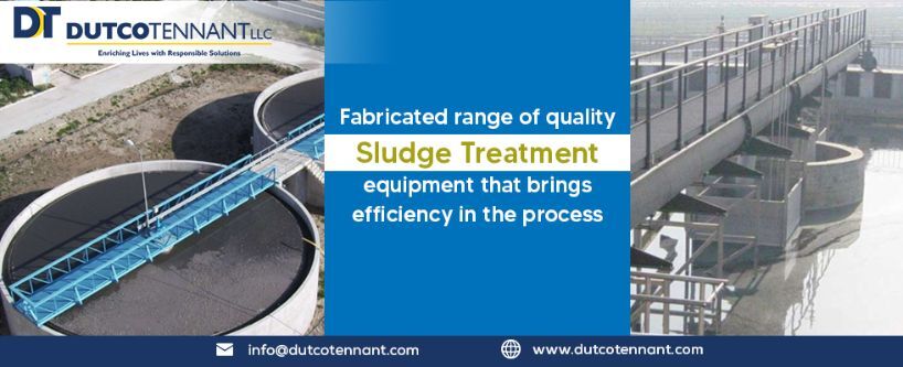 Sludge Treatment Steps | Sludge Treatment Equipment