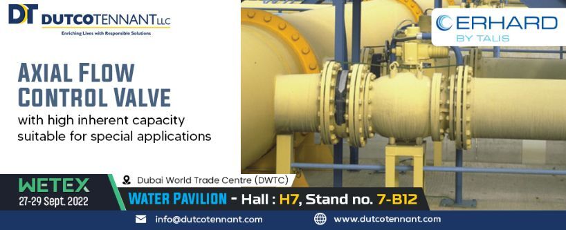 Knowing Axial Flow Control Valves | Axial Control Valve Type