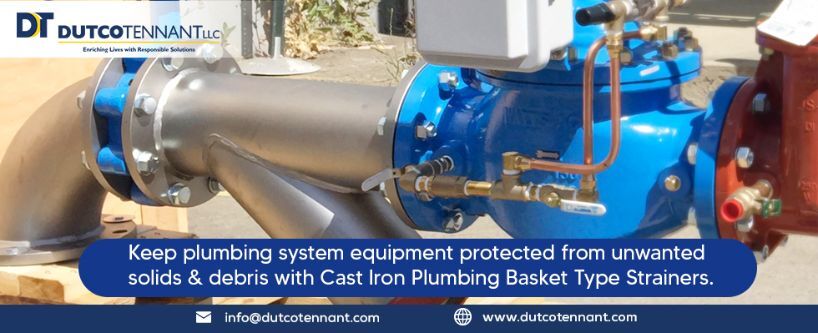 Different Strainer Types | Plumbing Basket Type Strainers