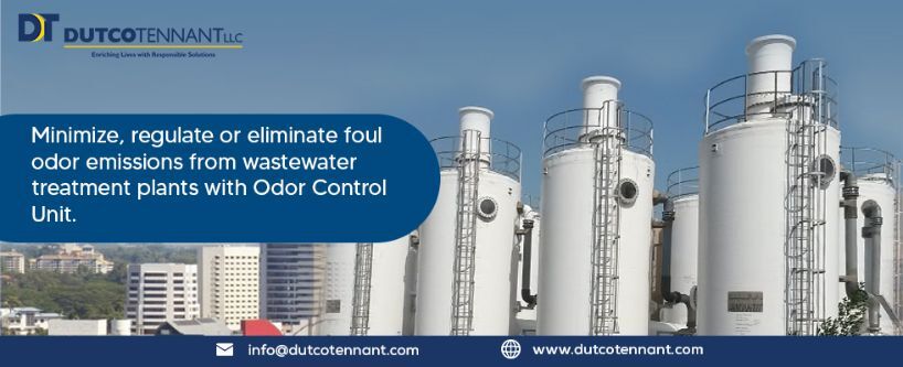 Odor Control System Implementation | Odor Control Unit