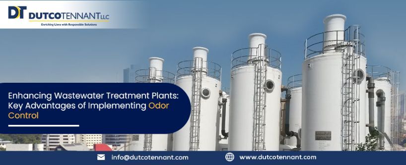Know The Importance Of Odor Control in Wastewater Plants