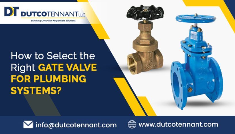 Choosing Gate Valve in Plumbing | Gate Valve Types and Sizes