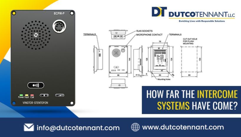 Intercom System Evolution | Analog & IP Intercoms