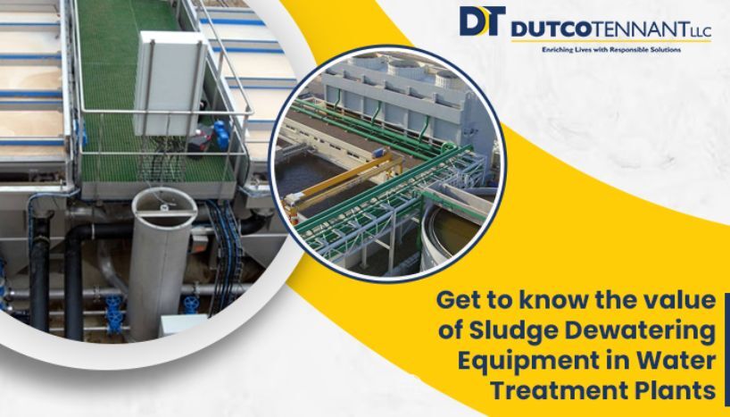 Power of Sludge Dewatering Equipment in Sludge Treatment
