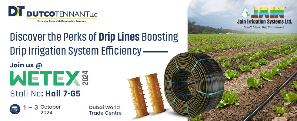 Perks of Using Best Drip Lines | WETEX 2024
