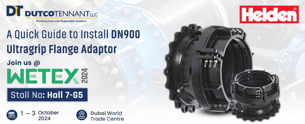 DN900 UltraGrip Flange Adaptor Installation Guide