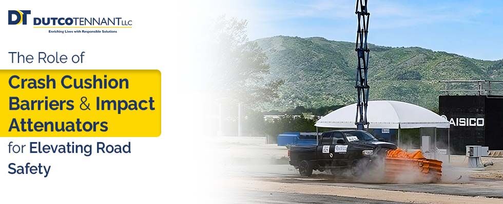 Elevated Road Safety - Crash Cushion Barriers