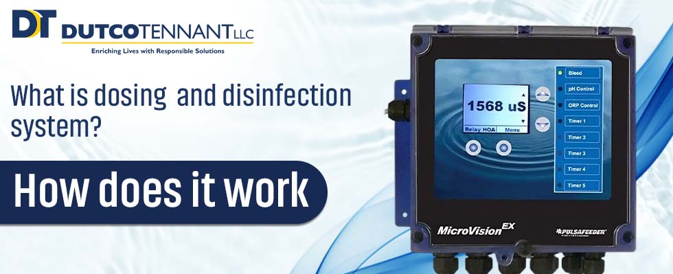 A Dosing System & Disinfecting System Explained