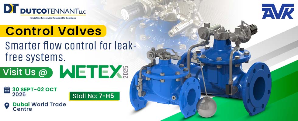 AVK Needle Valves and Control Solutions at WETEX 2025
