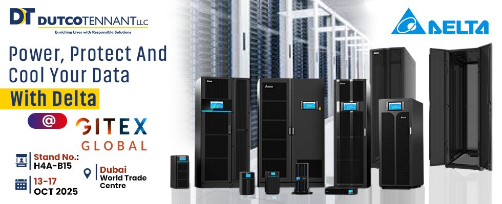 Delta Modular Data Center Solutions in Gitec 2025