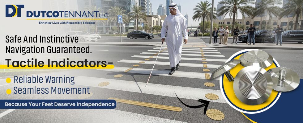Safety And Reliance Guaranteed With Tactile Indicators