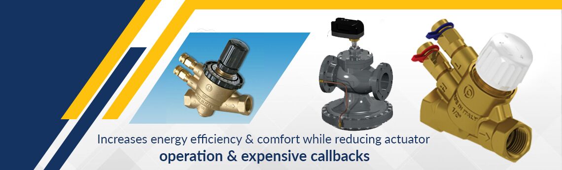 PICV - Pressure Independent Control Valve - HVAC Product Supplier