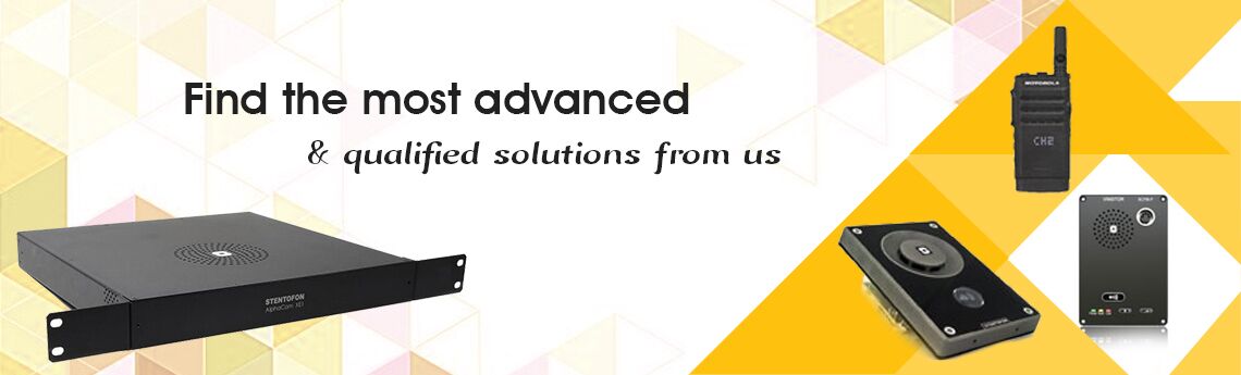 Advanced intercom system l Cost-effective l Dutco Tennant