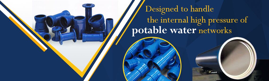 DI Pipes & Fittings - Advanced Potable Water Solutions -Dutco Tennant