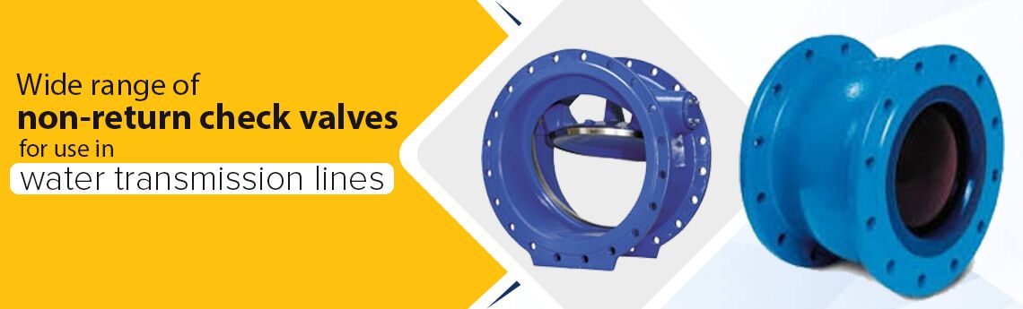Water Transmission Check Valves Supplier in the Middle East & GCC