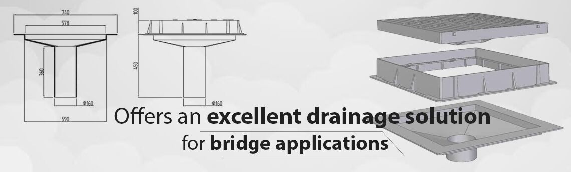 Bridge Scuppers - Dutco Tennant