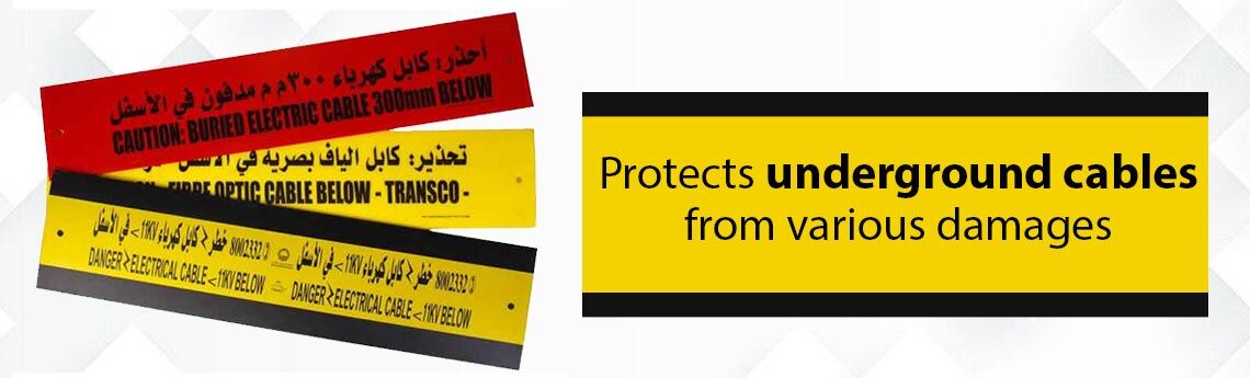 Cable Tiles | Cable Protection Tiles Supplier - Dutco Tennant