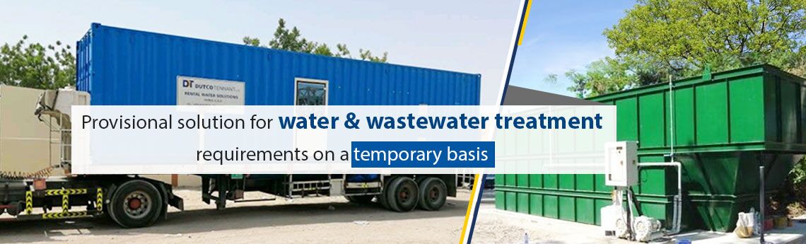 Containerized treatment plant l Best water treatment plant