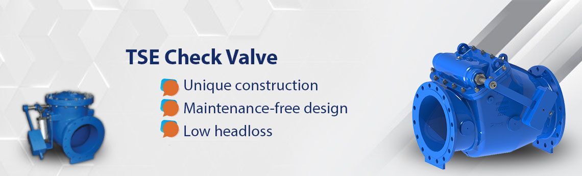 TSE Check Valve - Treated Sewage Effluent (TSE) - Dutco Tennant