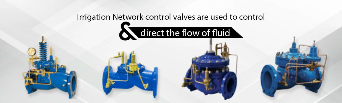 Control Valves Supplier - Irrigation Network Products - Dutco Tennant