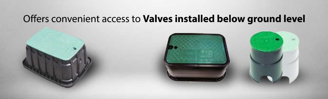 Valve Boxes - Landscaping Instrument Supplier - Dutco Tennant