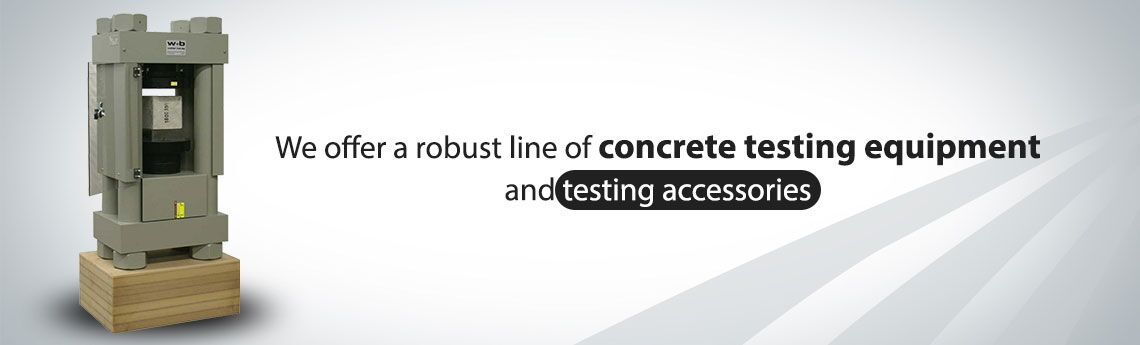 Concrete Testing - Civil Engineering Lab Testing Equipment Suppliers