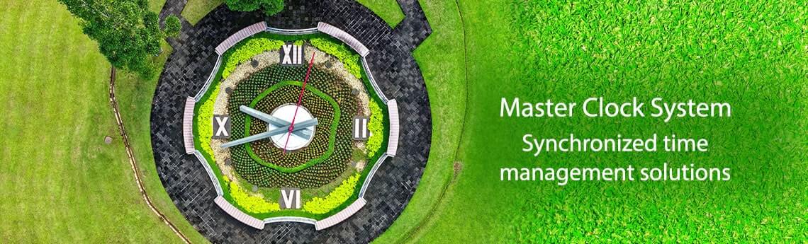 Master clock system l Time synchronization l Dutco Tennant