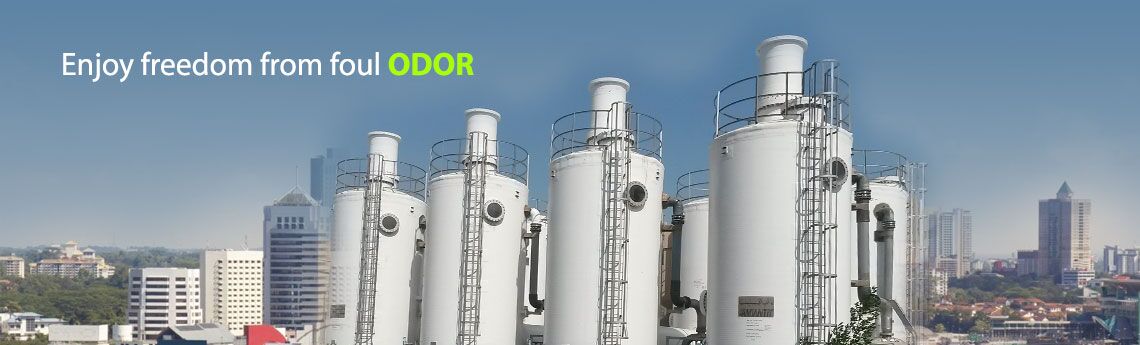 Odor Control System | Odor Control Solutions | Odor Control Units