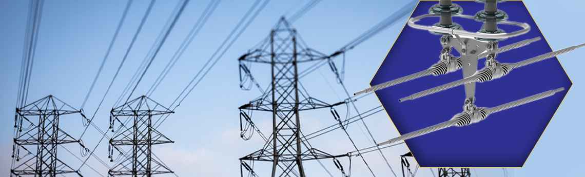 OHTL and OPGW fittings facilitates wire operating systems