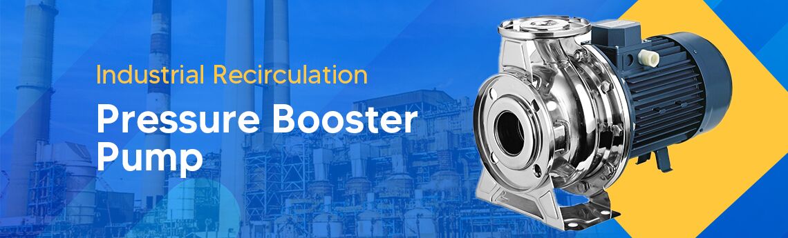 Pressure Booster Pump | Industry / Cement Factory solutions