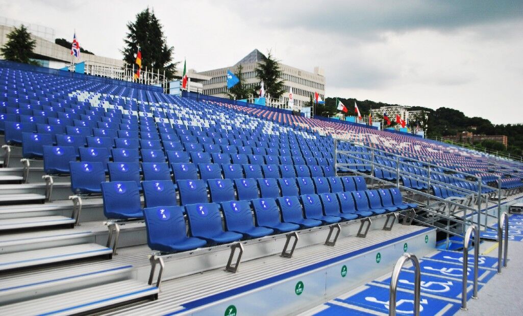 Quality Telescopic seating | Retractable Seating Solution